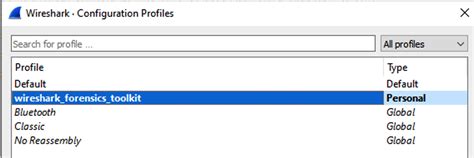 Wireshark Forensics Plugin A Cross Platform Wireshark Plugin