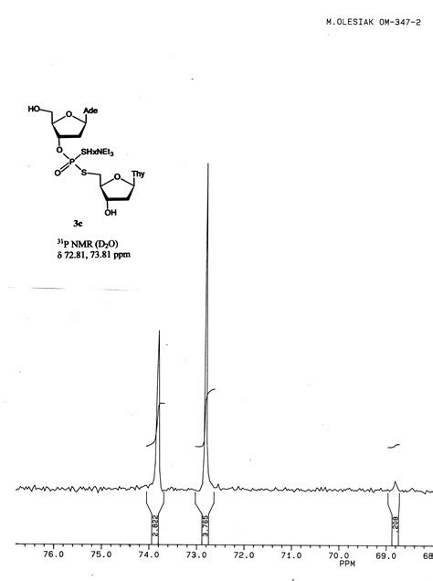 The Synthesis Of Di And Oligo Nucleotides Containing A Phosphorodithioate Internucleotide