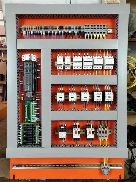 Plc Hmi Control Panel Three Phase At ₹ 45000 In New Delhi Id 2855026547312