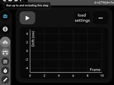 How To Guide Drift Correction