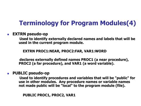 Ppt Introduction To Subroutines Powerpoint Presentation Free