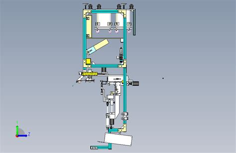 A1 全自动涂胶机、t铁涂胶设备设计 Parasolid 模型图纸下载 懒石网