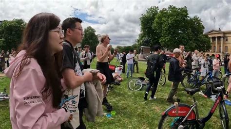 World Naked Bike Ride 2024 London Uk Youtube