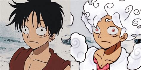 Edited Old Art Style Luffy And Gave Him His New Form Ronepiece