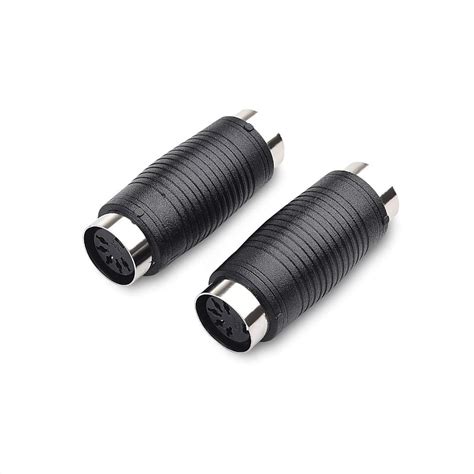Pack Pin Din Midi Coupler Gender Changer Midi Extender Reverb