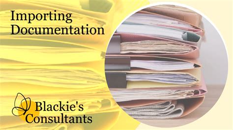 Importing Documents A Power List