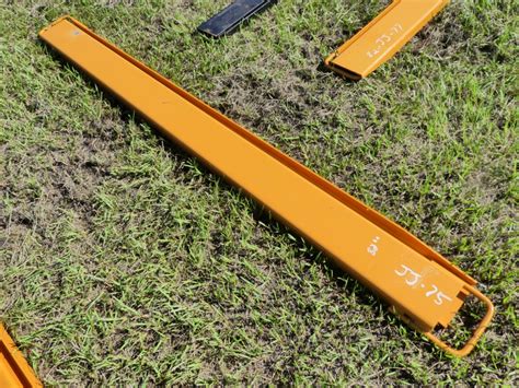 Set Of 82 Fork Extensions Demott Auction