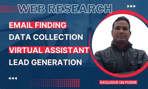 Do Fast And Perfect Web Researches Excel Data Entry And Web Scraping By