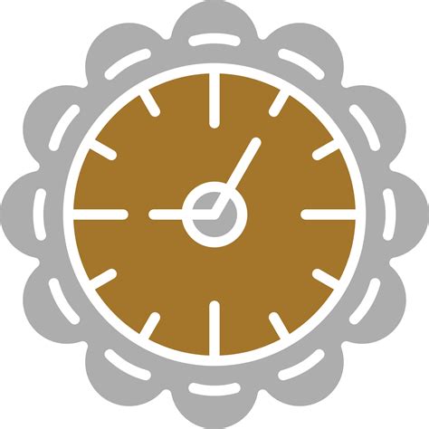 Wall Clock Icon Style 10674859 Vector Art At Vecteezy