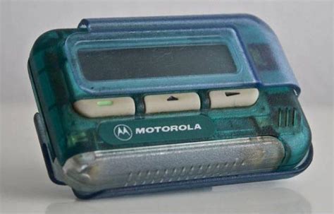 Motorola Pager Programming Service For Listed Pagers In 03 25 2024