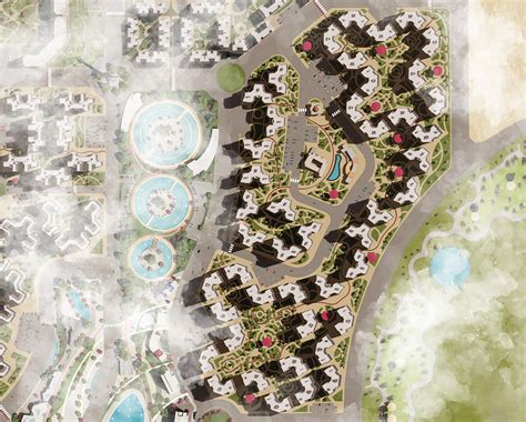 The Integrated District Project Behance