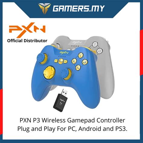 Pxn P3 2 4g Wireless Usb Gamepad Controller Plug And Play 2 4g Usb