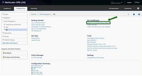 Generating A Csr On Citrix Netscaler Vpx 1byte1byte