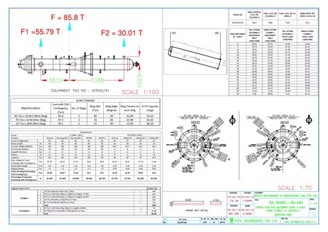 Lifting Plan For Installation Xcr40 And Xcr41 By Using Crawler Crane Cc2800 1 And Scx1500a 3 In