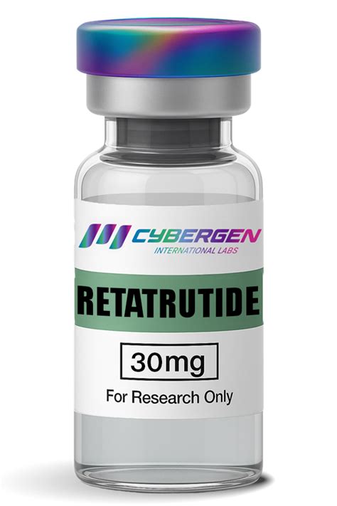 Retatrutide 30mg Cybergen Us Peptides