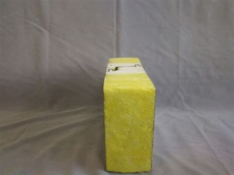 Prefabricated Fireproof Glasswool Sandwich Panel Pu Pir Exterior Wall Roof Project Solution