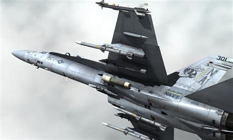 Vfa 113 Stingers F A 18c Skin Pack