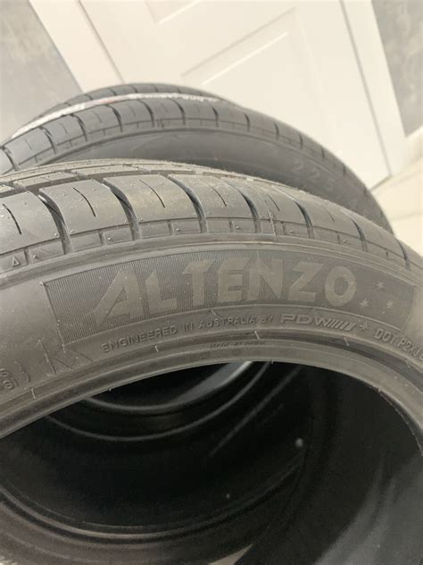🔄 Летние шины Altenzo Sports Comforter+ 225/45 R18 — Mazda 6 (2G) GH, 2 ...