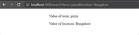 How To Get Query Parameters And Url Parameters In React