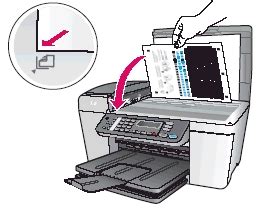 How To Replace An Empty Ink Cartridge In The Hp Officejet All In One Series Printer An