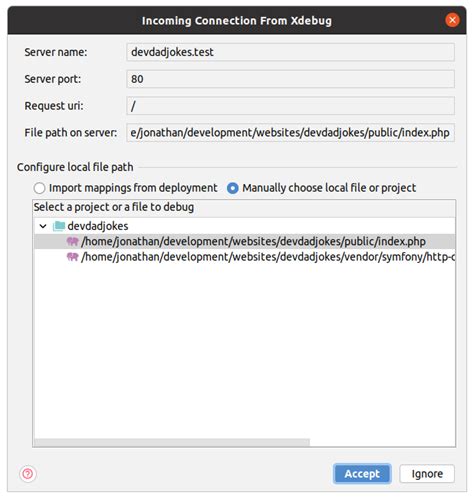 Zero Configuration Debugging Php With Xdebug In Phpstorm On Ubuntu