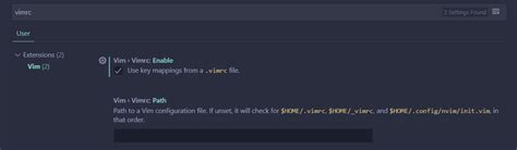 Vim 如何在 Vscode 中修改更改 Vimrc 文件？stack Overflow中文网