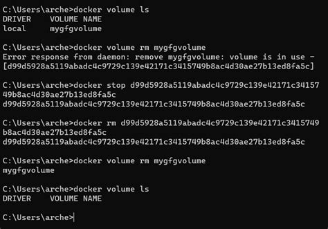 How To Remove Docker Volumes Geeksforgeeks