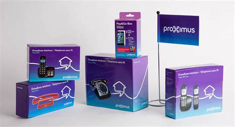 Brand New New Logo And Identity For Proximus By Saffron