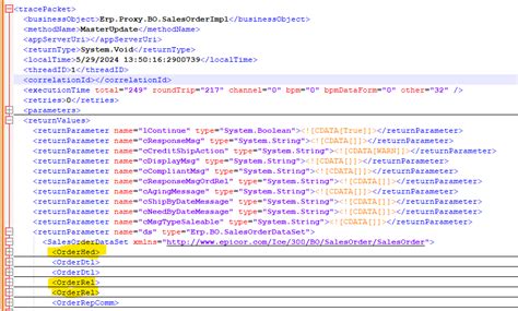 Bpm Guidance Set Custom Flag On Orderhed Based On Custom Field In Orderrel Kinetic Erp