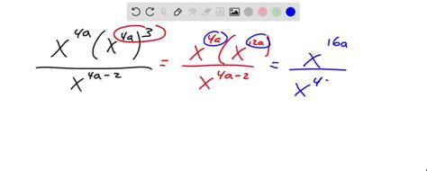 SOLVED A Variable With An Exponent Is A Perfect Fourth Power If The Exponent Is Divisible By