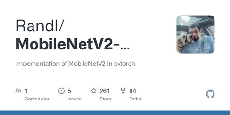 MobileNetV Pytorch Model Py At Master Randl MobileNetV Pytorch GitHub