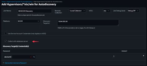 Sccm Discovery Device42