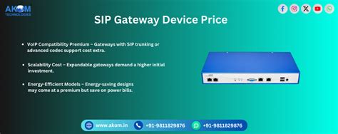 SIP Gateway Device Price