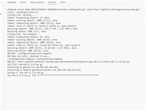 不想搭建编译环境的懒人不用虚拟机部署Risc V 开发环境 Duo Milk V Community