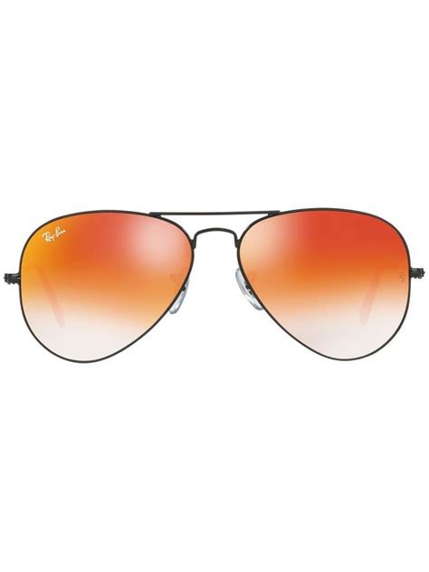 Find Latest Ray Ban Aviator Black Frame Orange Gradient For Men Wholesale Or Retail By Ray Ban