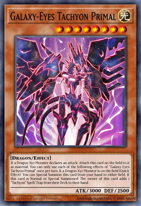 Galaxy Eyes Tachyon Primal Yu Gi Oh Card Database Ygoprodeck