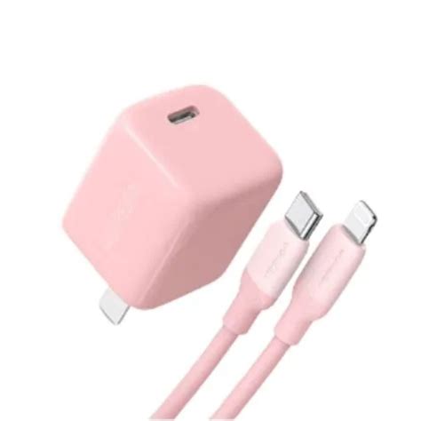 Củ Sạc Nhanh Usb C Ugreen 60897 Cd249 Màu Hồng Hỗ Trợ Tương Thích Pd3 0 Công Suất 20w