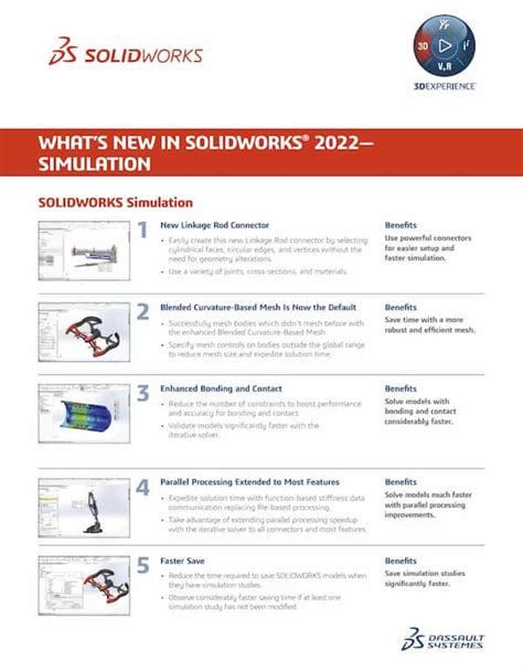 Whats New Solidworks Simulation 2022 Cad Microsolutions Inc