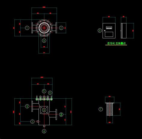 계통도 공장건물 냉난방 및 위생설비 빗물이용시설 캐드도면 네이버 블로그