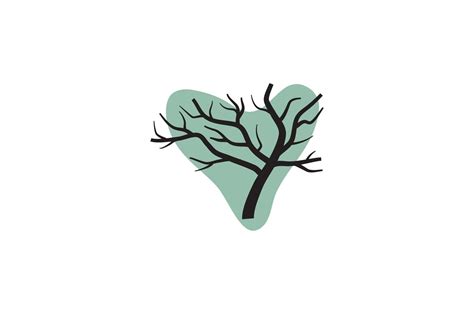 Background Tree Color Vector Graphic By Luckygenic · Creative Fabrica