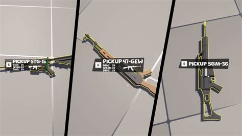 Trying To Find The Best Weapon Pickup Overlay What Are Your Thoughts