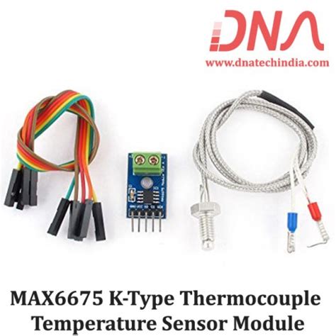 Max6675 K Type Thermocouple Temperature Sensor Module