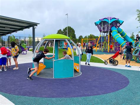 Possibilities Playground Inclusive Design At Its Best Colorado Landscape Architecture Design