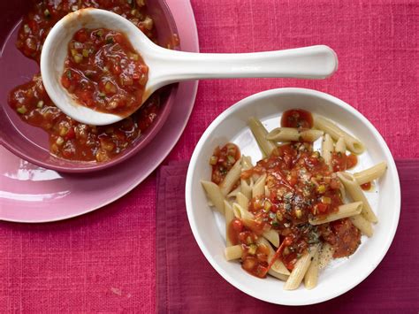 Gemüse Bolognese Smarter Rezept Eat Smarter