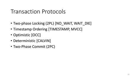 The Snow Theorem And Latency Optimal Read Only Transactions Ppt Download