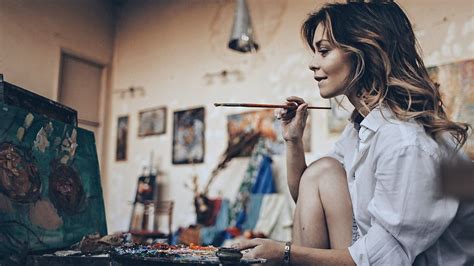 Фотосессия художника 89 фото