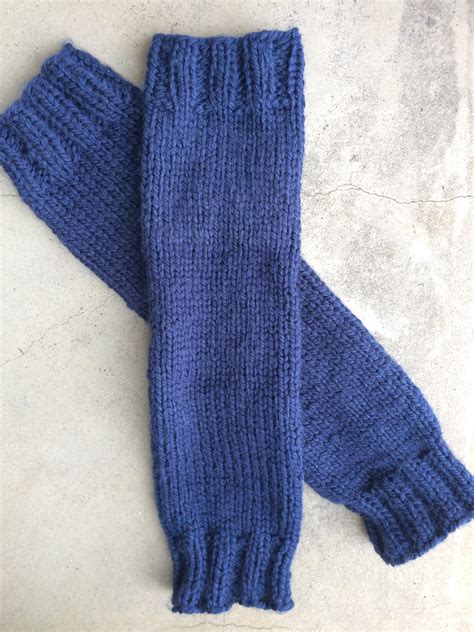 Knitted Leg Warmers Made By Marni