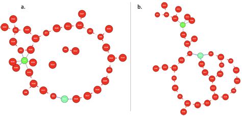Two 2d Molgraphs Illustrating Two Conformations Explored Along The