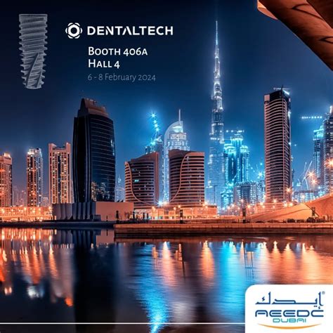 dtech medical solutions on linkedin dental tech aeedc 2024