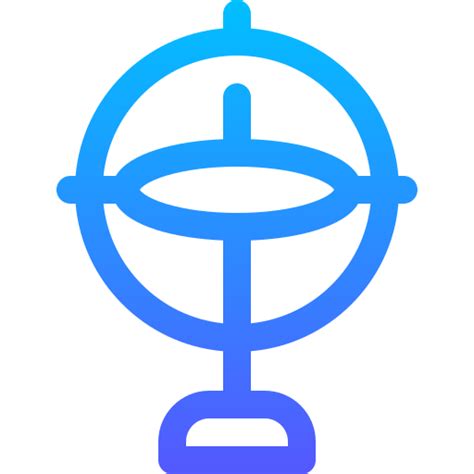 Accelerometer Sensor Basic Gradient Lineal Color Icon